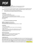 Ejemplos de estudios de gabinete en medicina | PDF