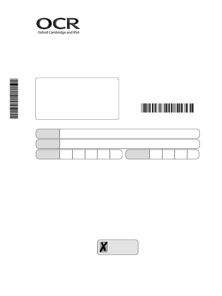 June 2018 QP - Paper 1 OCR Computer Science GCSE | PDF | Computer Network | Wi Fi