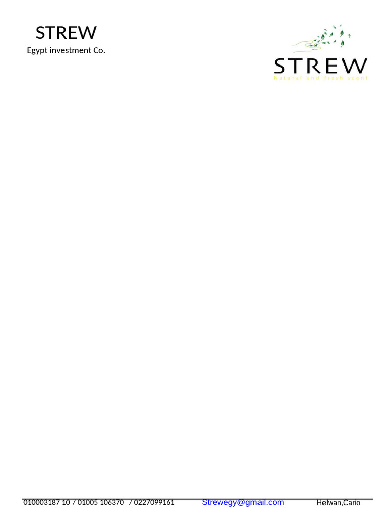Strew A4 | PDF