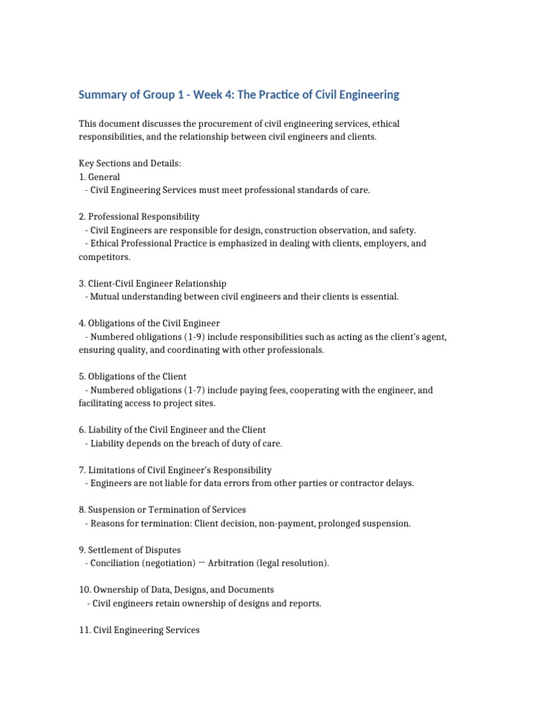 Group1 Summary | PDF