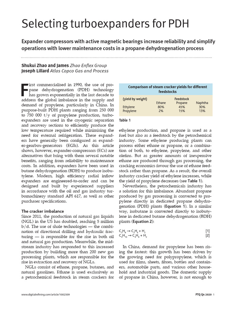 1002509-q4-atGBPas | PDF | Cracking (Chemistry) | Propane