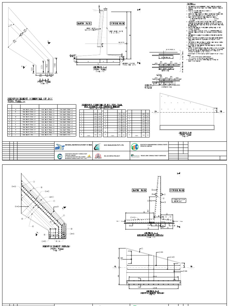 Wing Wall | PDF
