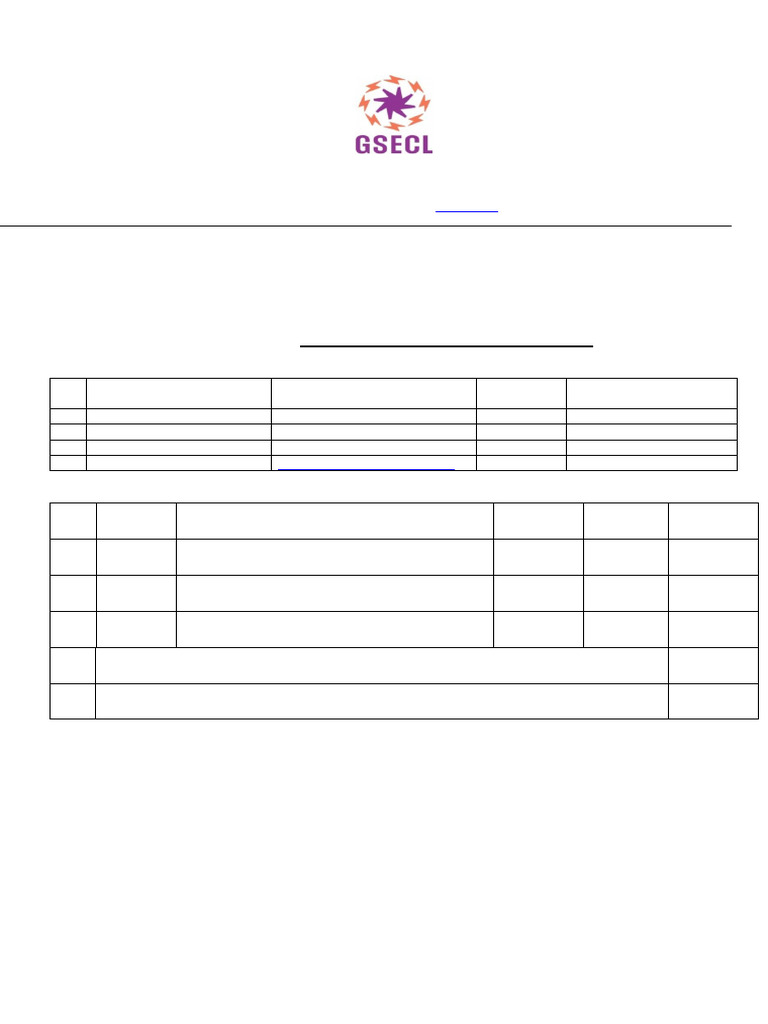 GSECL Dhuvaran Gas | PDF