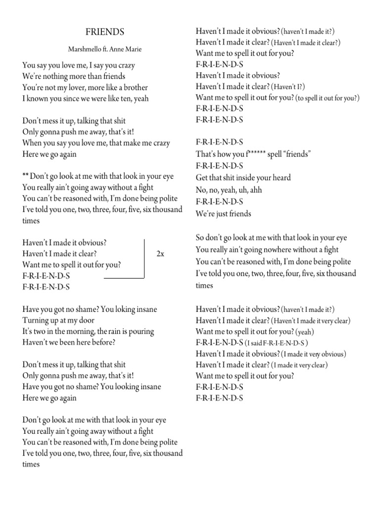 English Singing 2 | PDF