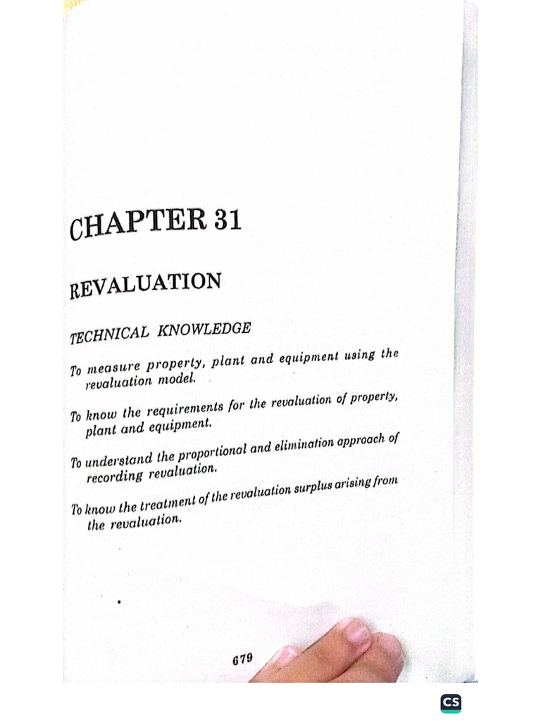 Revaluation and Impairment | PDF