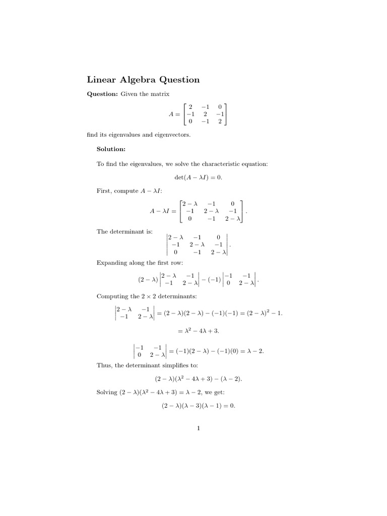 linear_q | PDF