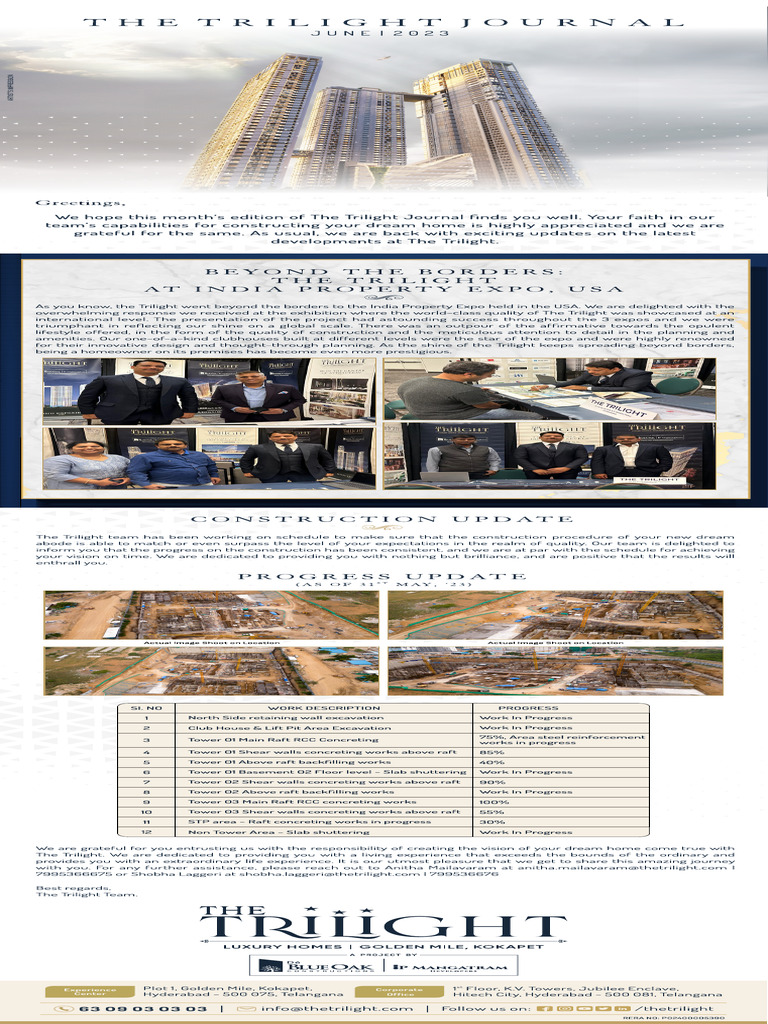 Trilight Journal June Issue. | PDF