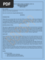 Class 12 English Vistas PPT Chapter 4 The-Enemy | PDF | Narrative | Conscience