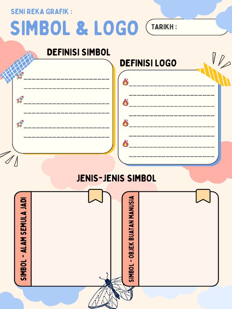Seni Reka Grafik Simbol & Grafik | PDF