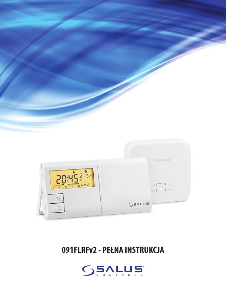 Salus 091flrfv2 | PDF