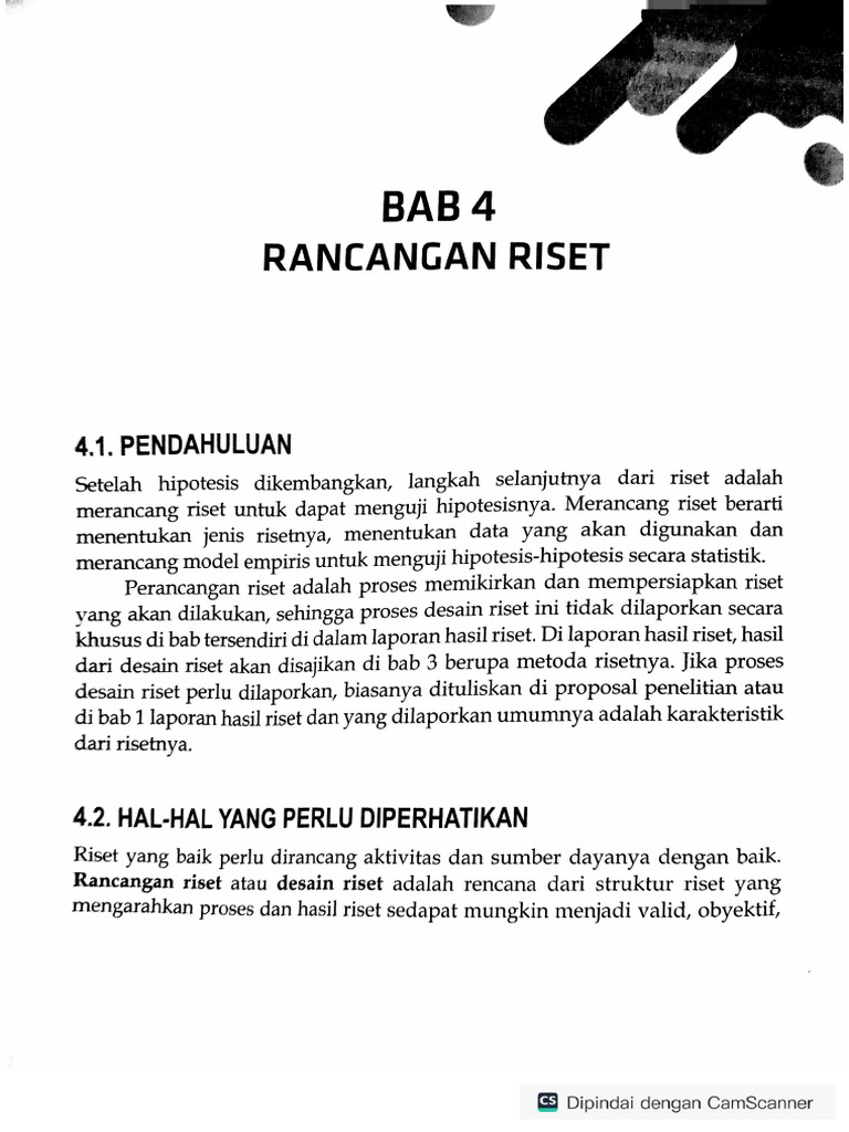 Bab 4 Metopen | PDF