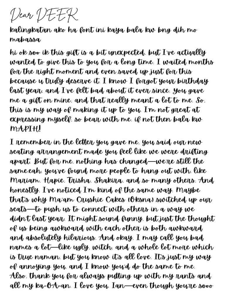 Dear DEER | PDF