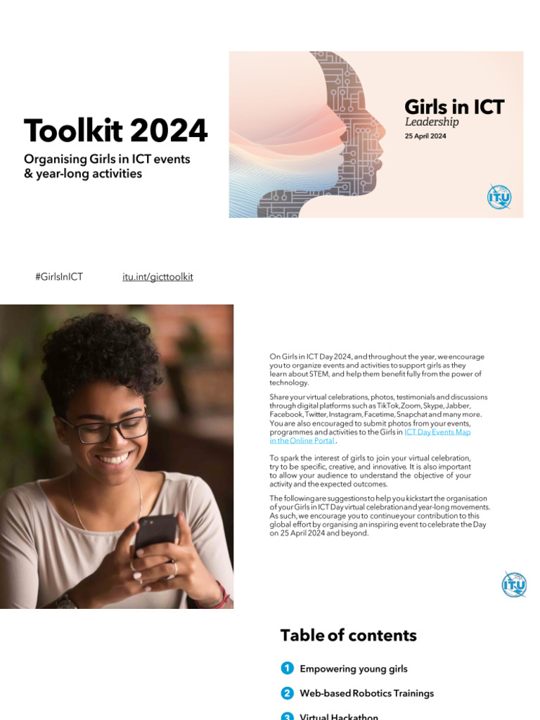 2024 Girls-in-ICT Toolkit e | PDF