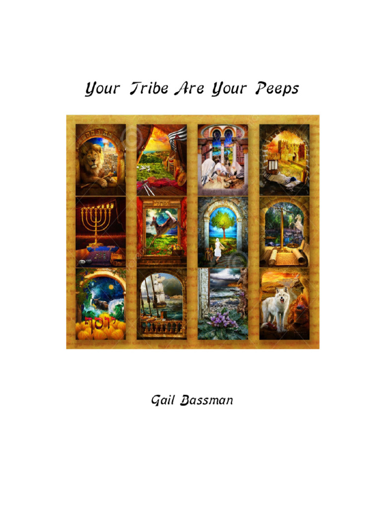 Your Tribe Are Your Peeps | PDF | Covenant (Biblical) | Jesus