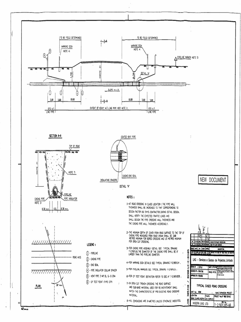 Typical Cased Crossing | PDF