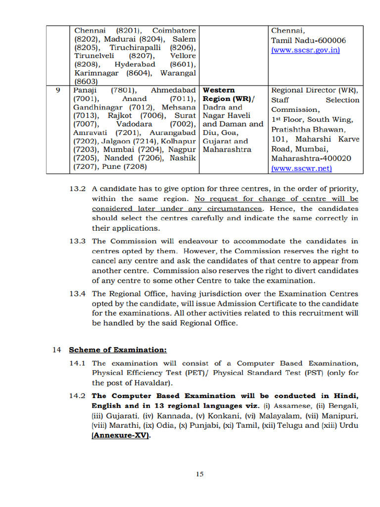 SSC MTS Syllabus | PDF