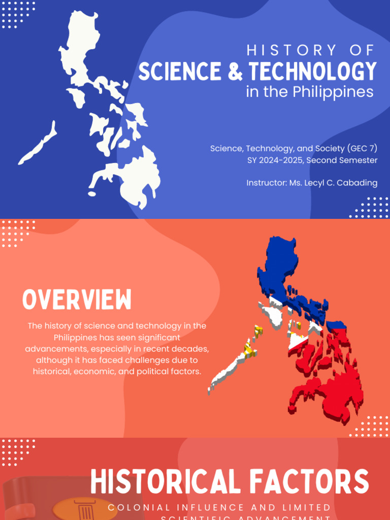 3 History of Science and Technology in The Philippines-1 | PDF ...