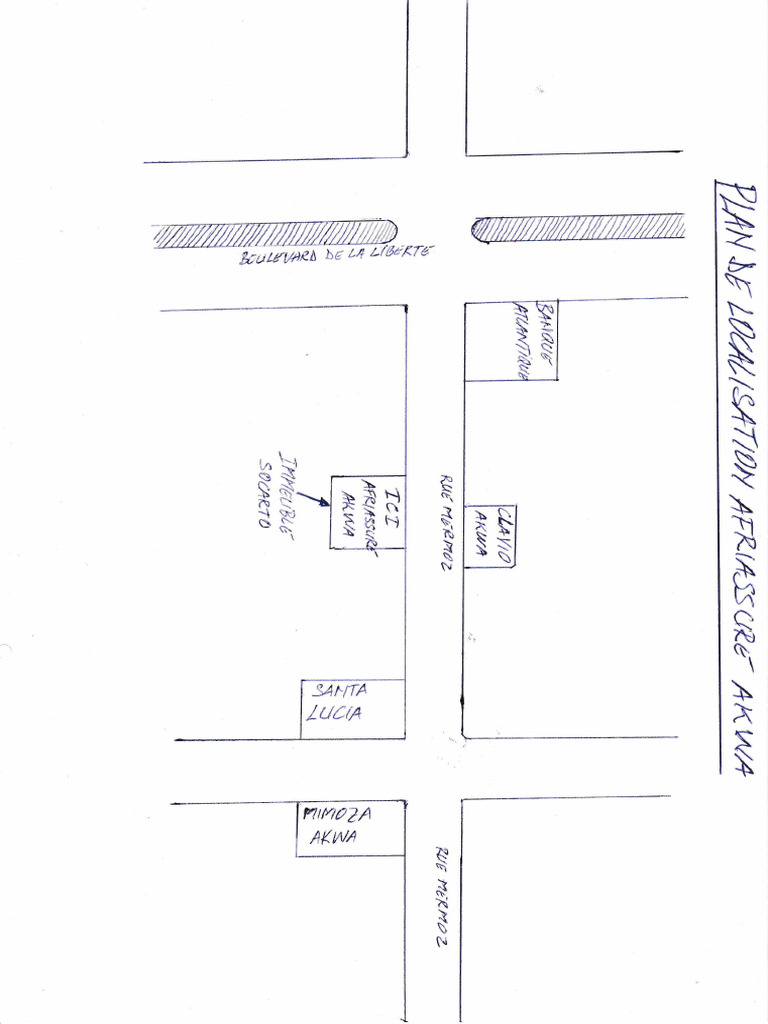 Plan de Localisation | PDF