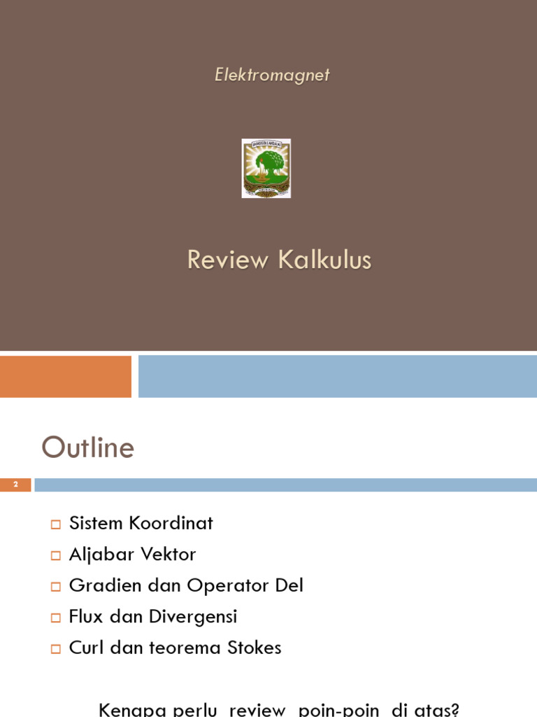 Review Kalkulus | PDF