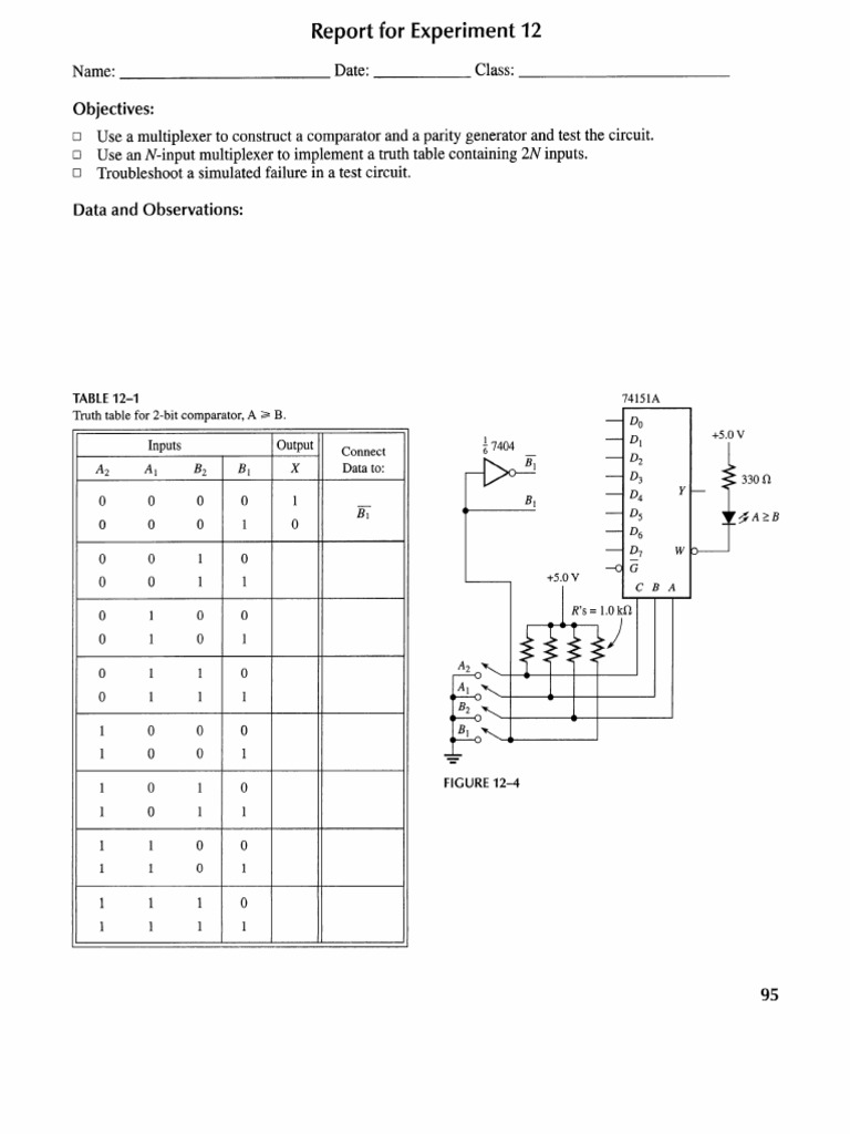 Electronics Lab Experiment Guide | PDF