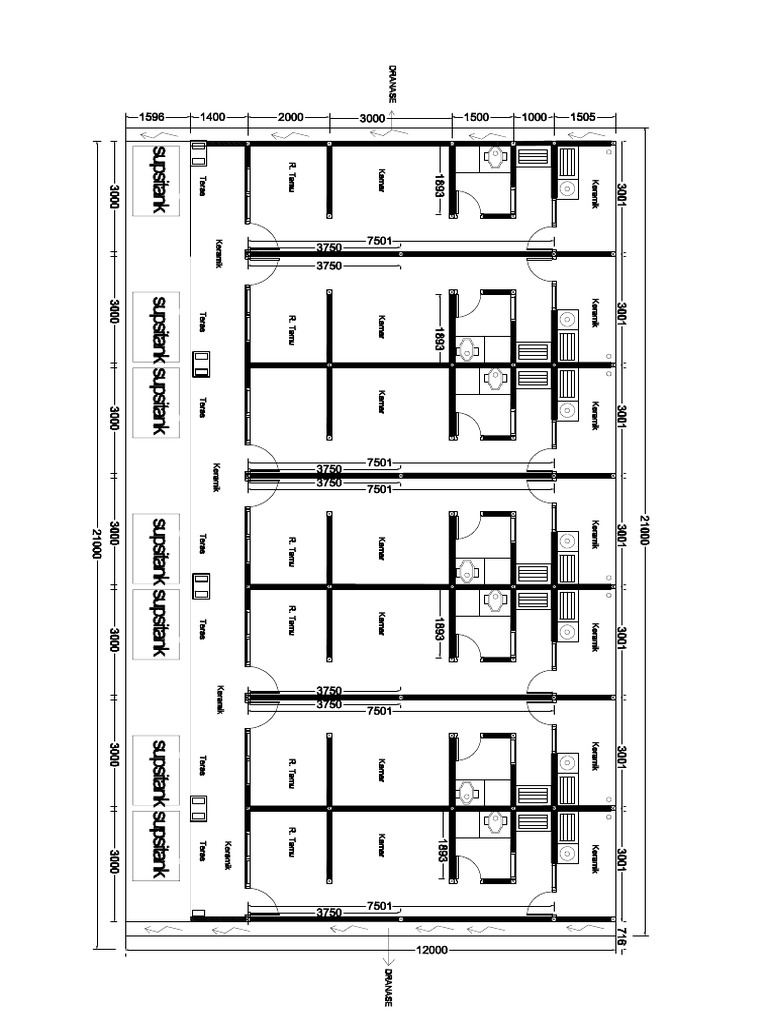 Sma 2 Kos Kosan Model | PDF