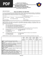 Arta Survey FORM | PDF