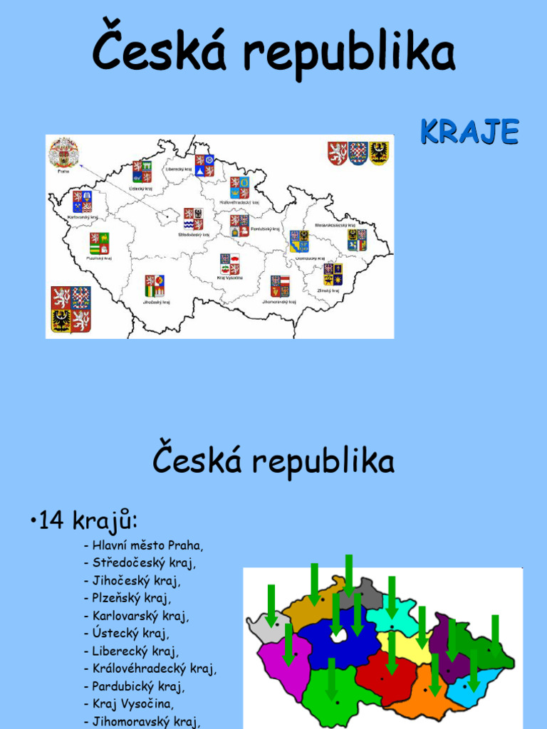 Kraje CR | PDF