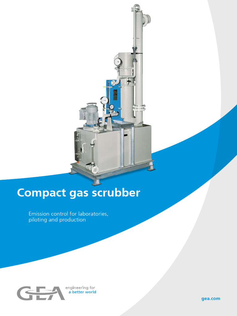 Compact Gas Scrubber en 253725 | PDF | Pump | Mechanical Engineering
