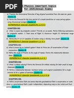 S4 Physics Sample Paper NCDC 2025 | PDF