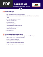 Sample Class C Drivers Written Test 1 | PDF | Traffic | Driving