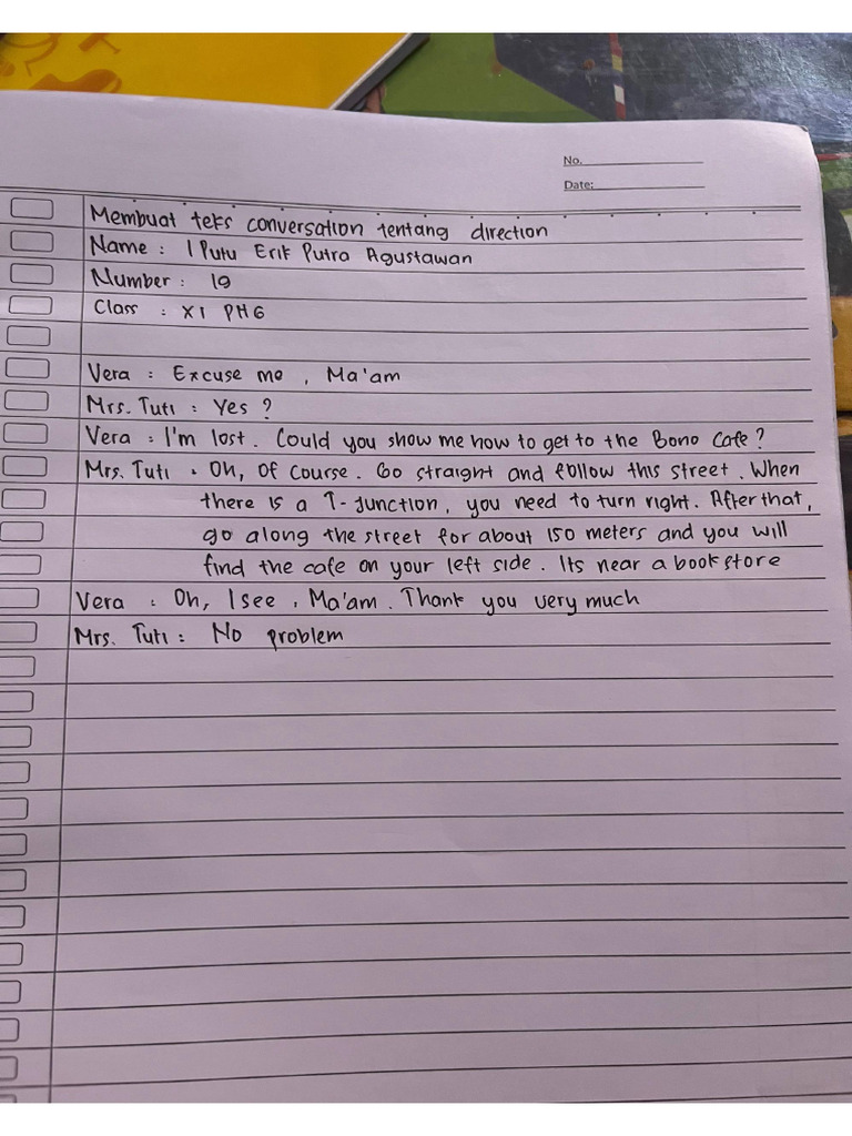 I Putu Erik Putra Agustawan, 19, XI PH6 | PDF