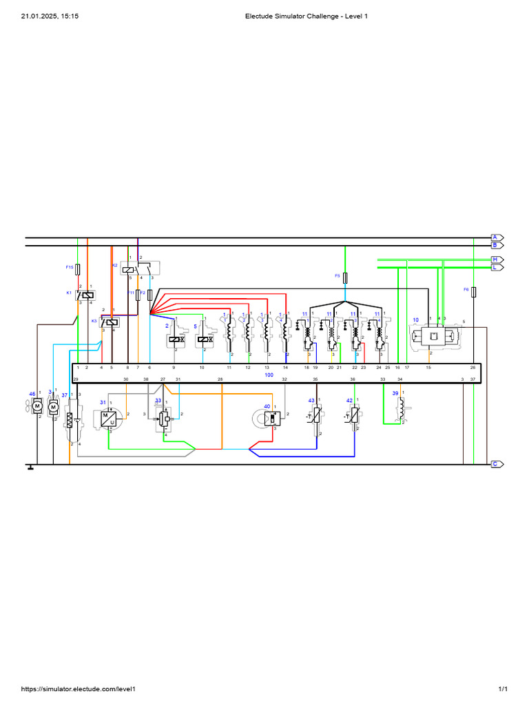 Electude Simulator Challenge - Level 1 | PDF