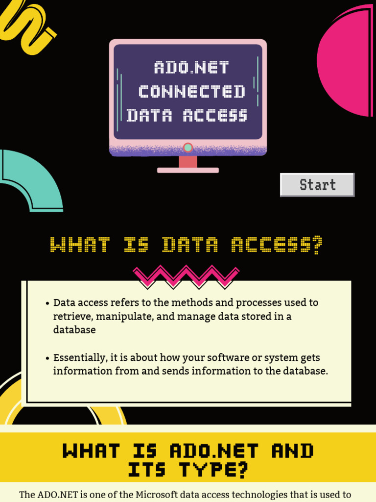 Group 5 Connected Data Access | PDF | Databases | Data
