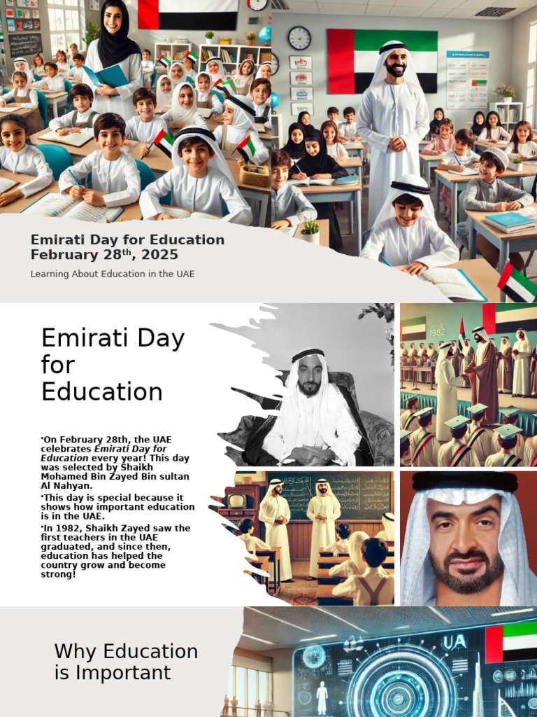 Emirati Day For Education | PDF