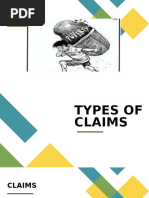 Types of Claims Explained | PDF | Evidence | Argument