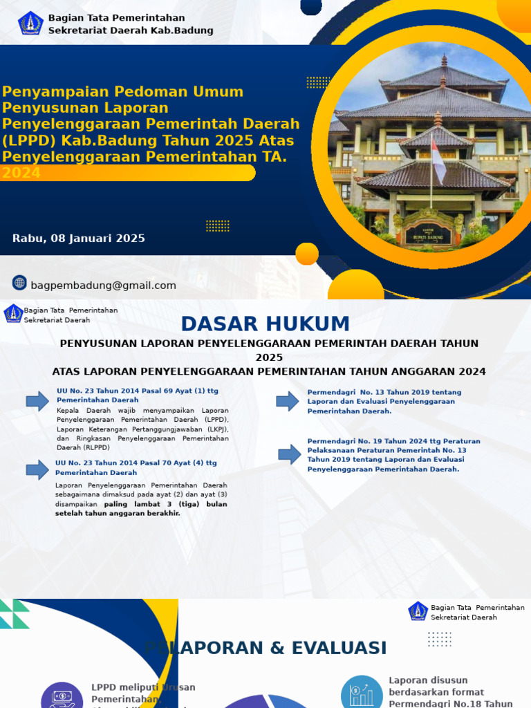 Bahan Rapat LPPD | PDF