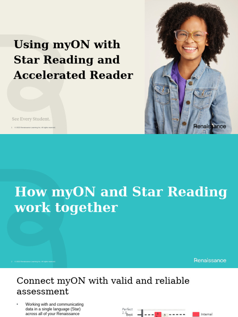 Deck - Using MyON With Star and Accelerated Reader | PDF | Cognition | Human Communication