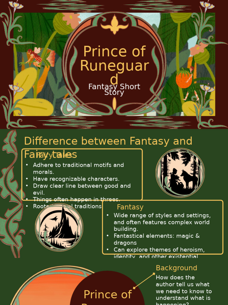 Gr 8 Fantasy short story | PDF