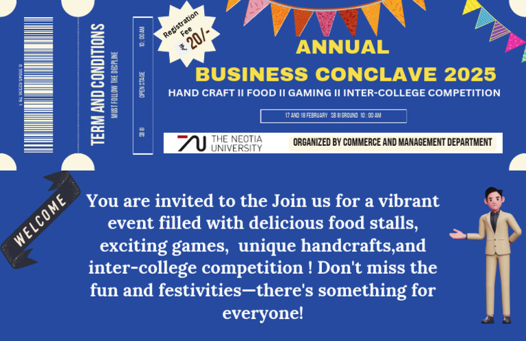 Business Conclave 2025 Festivities | PDF