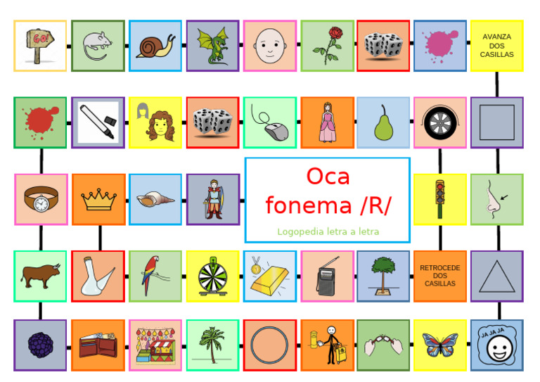 Oca Pictogramas R | PDF