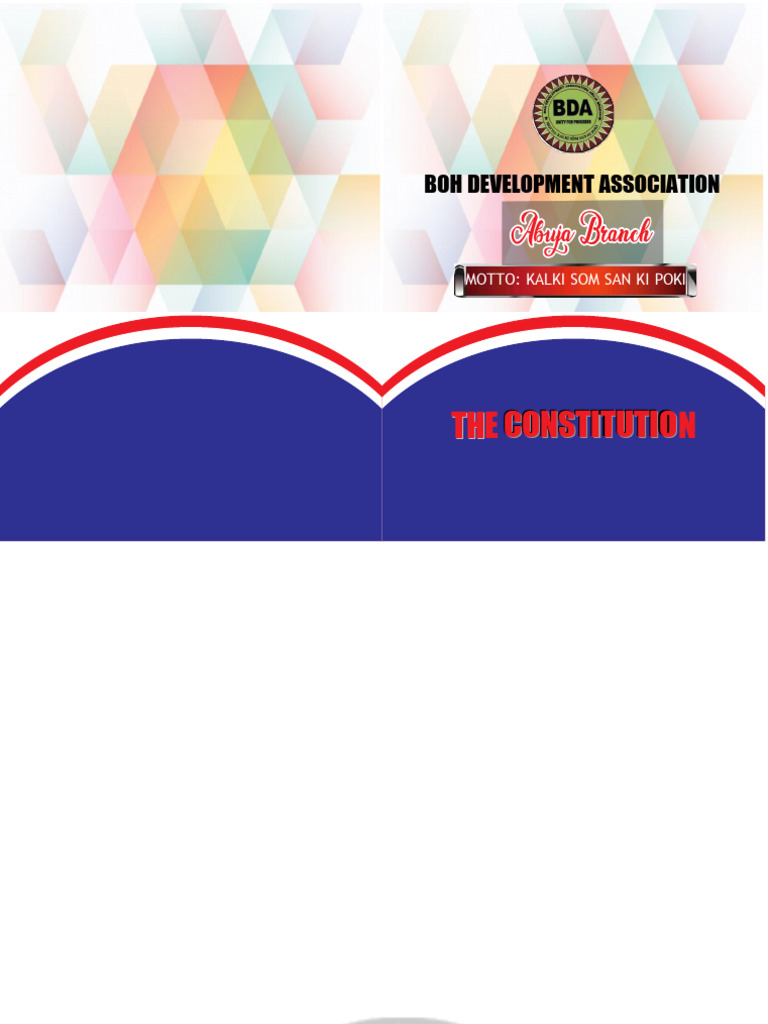 BOH PEOPLE | PDF | Committee | Elections