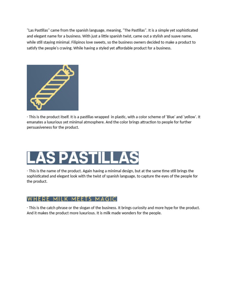Las Pastillas | PDF