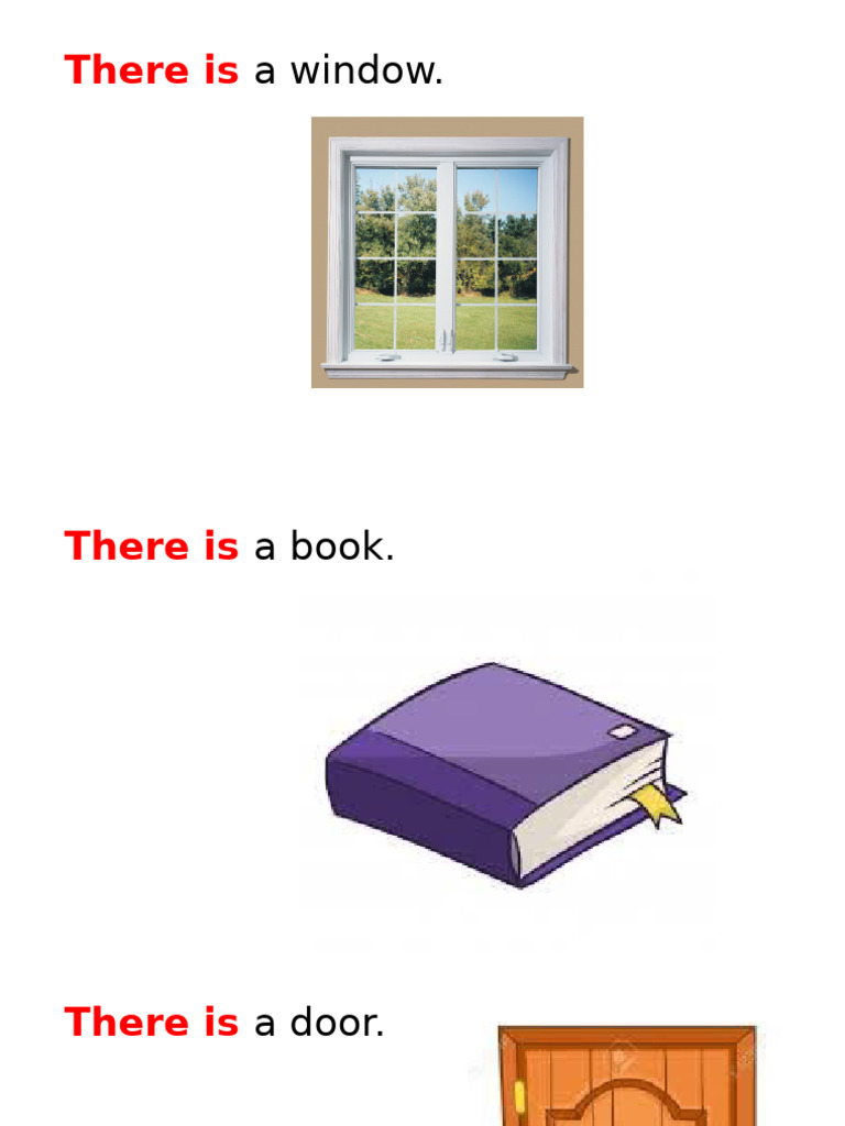 SM 2 Unit 0 There Is There Are | PDF