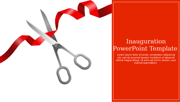 85024-Free Inauguration PowerPoint Template | PDF