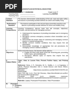 First Aid Lesson Plan | PDF | First Aid | Medical Emergencies