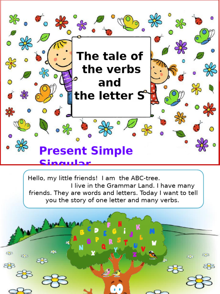 SM 2 Unit 1 Present Simple Story S | PDF
