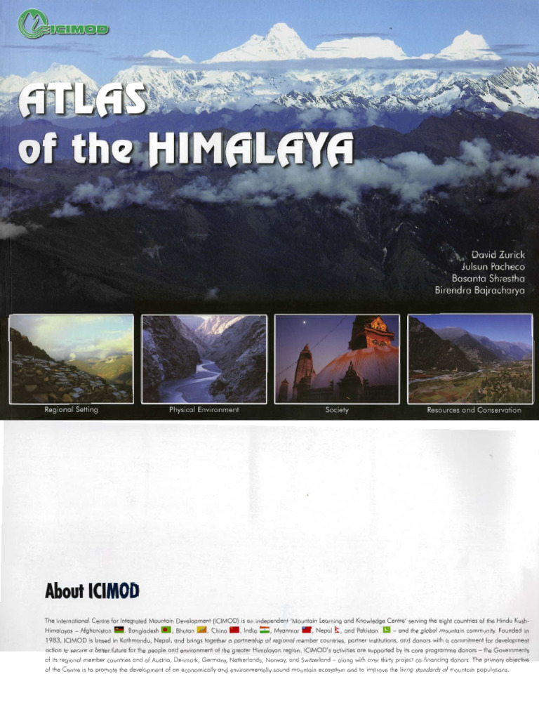 Atlas of The Himalaya | PDF