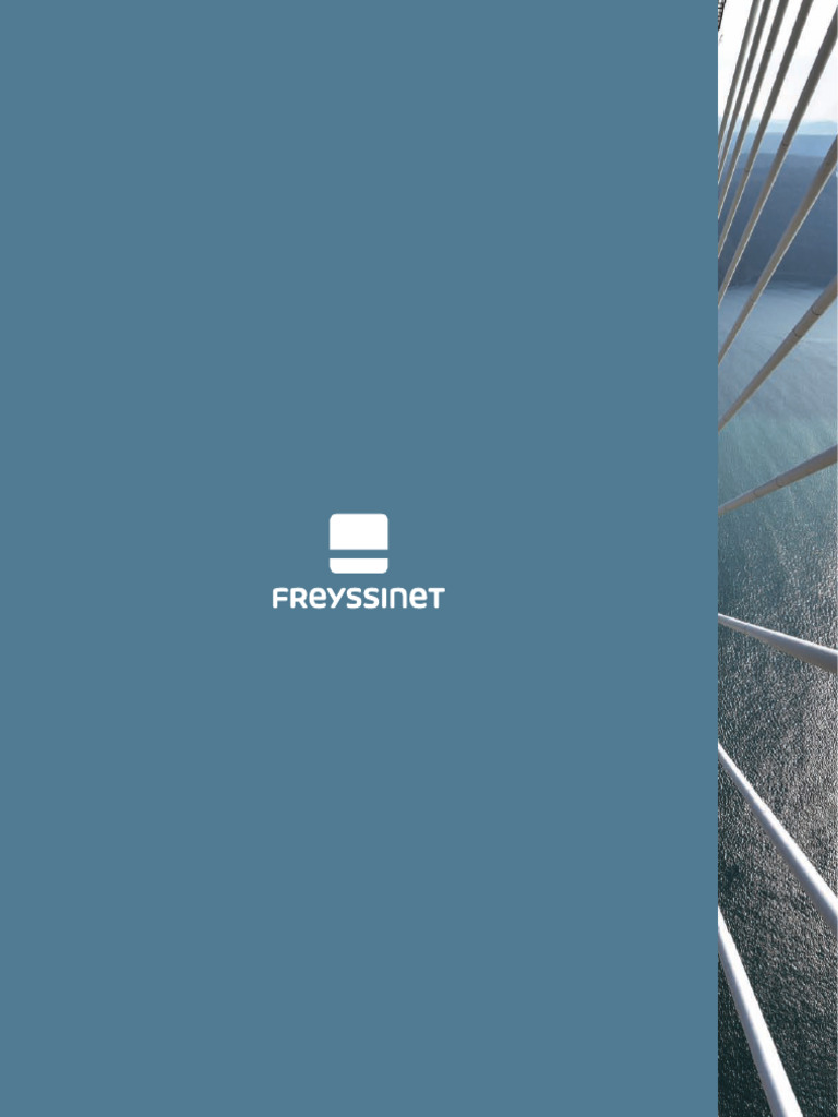 Freyssinet-EN - Group Profile | PDF | Prestressed Concrete | Concrete