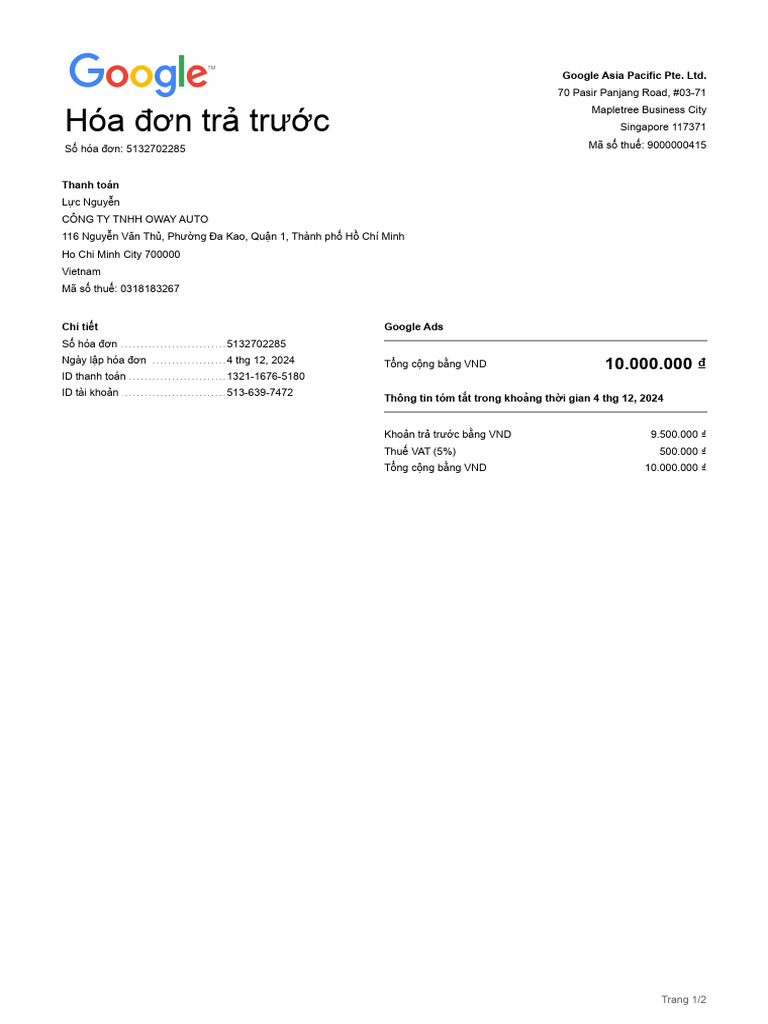 HD 06 Google Ads | PDF