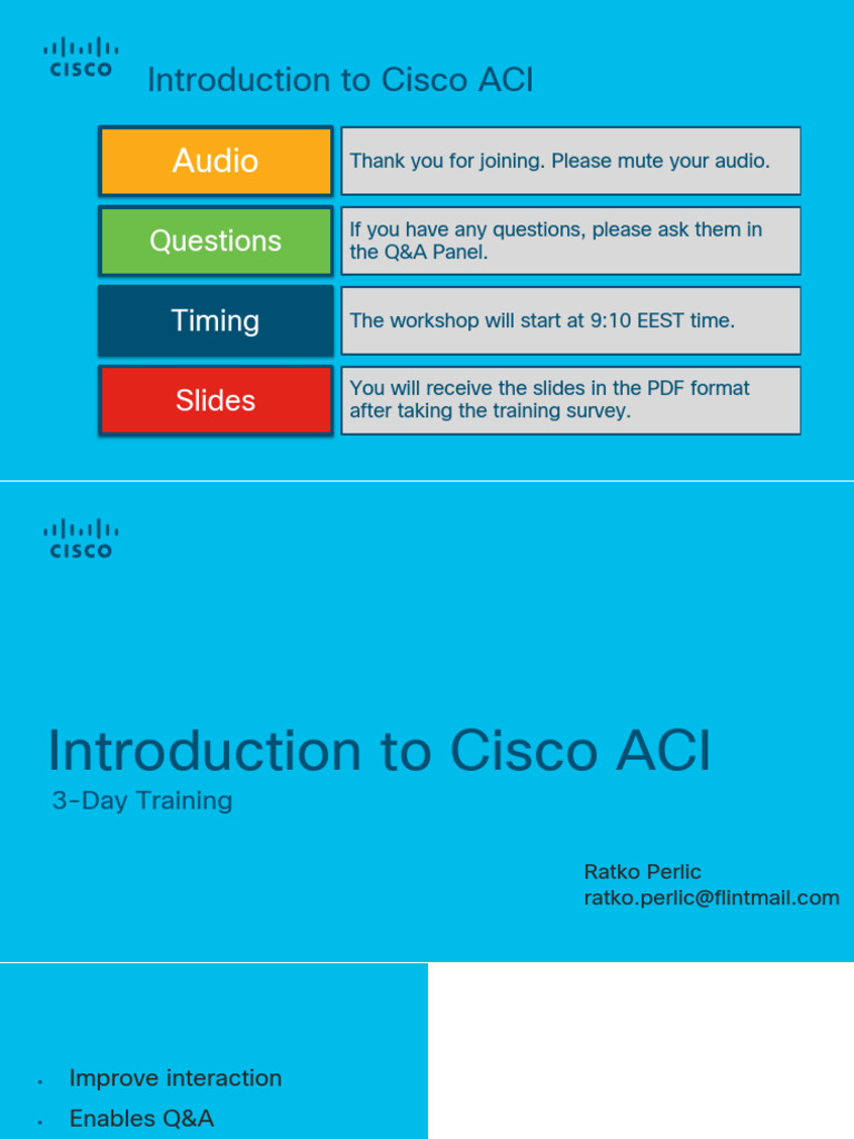 Aci D3 | PDF | Internet Architecture | Communications Protocols